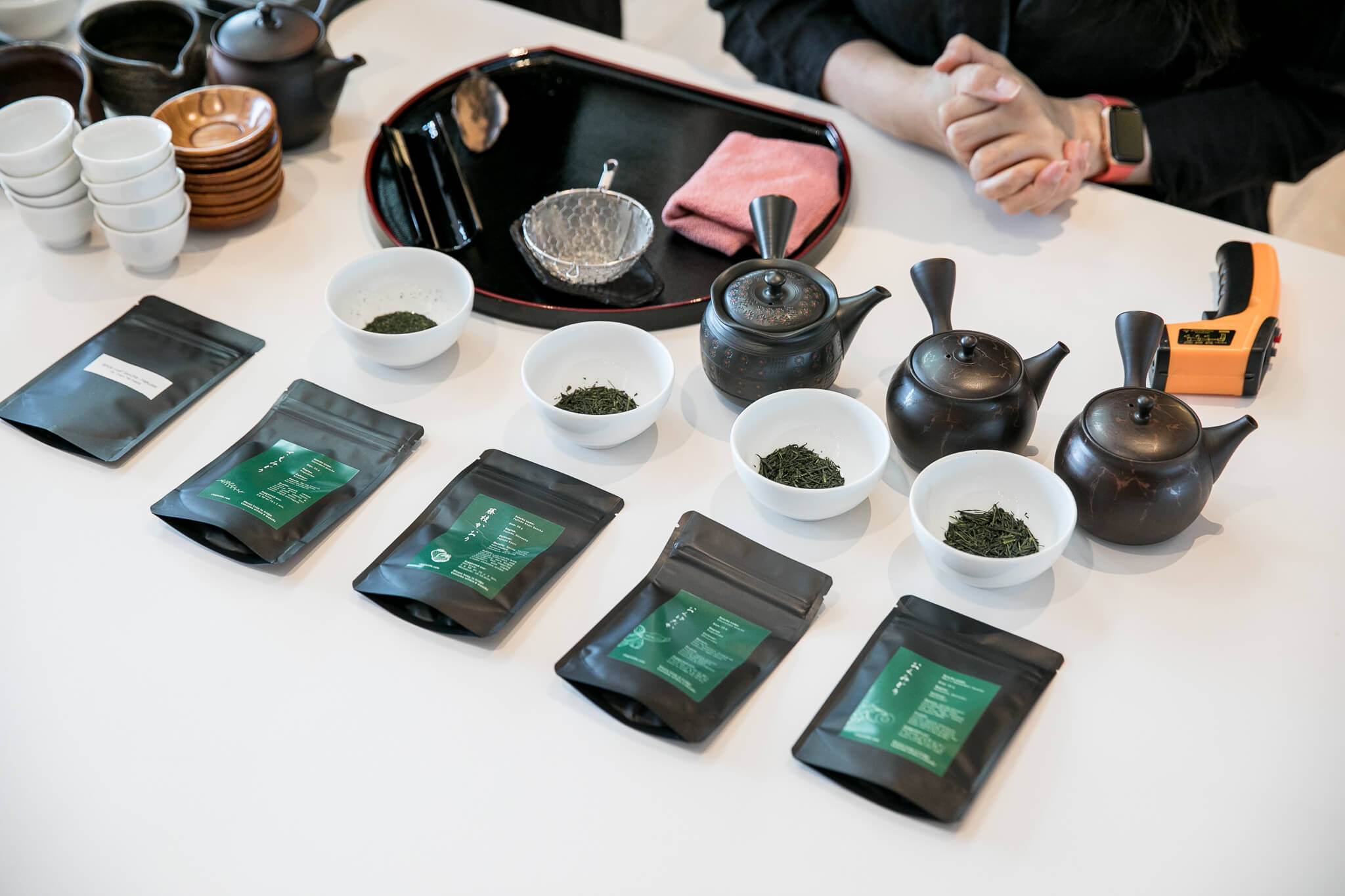 Open House at Central Embassy｜Japanese tea specialty shop "Chajin Tea ...